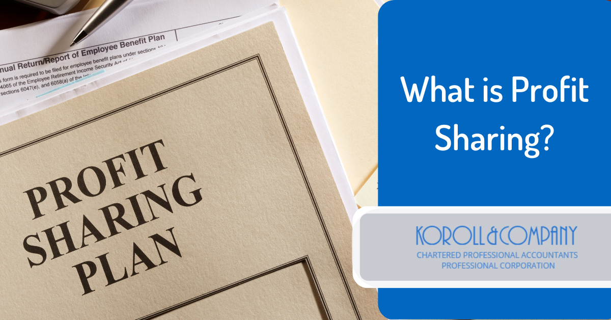 What is Profit Sharing?