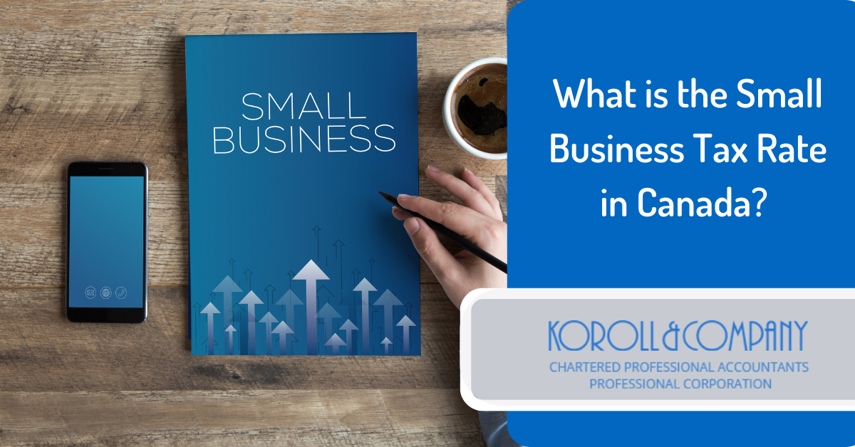 What is the Small Business Tax Rate in Canada?
