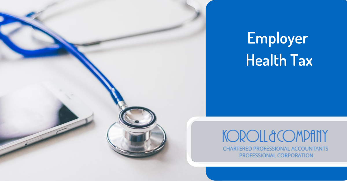 Understanding The Employer Health Tax In 2020